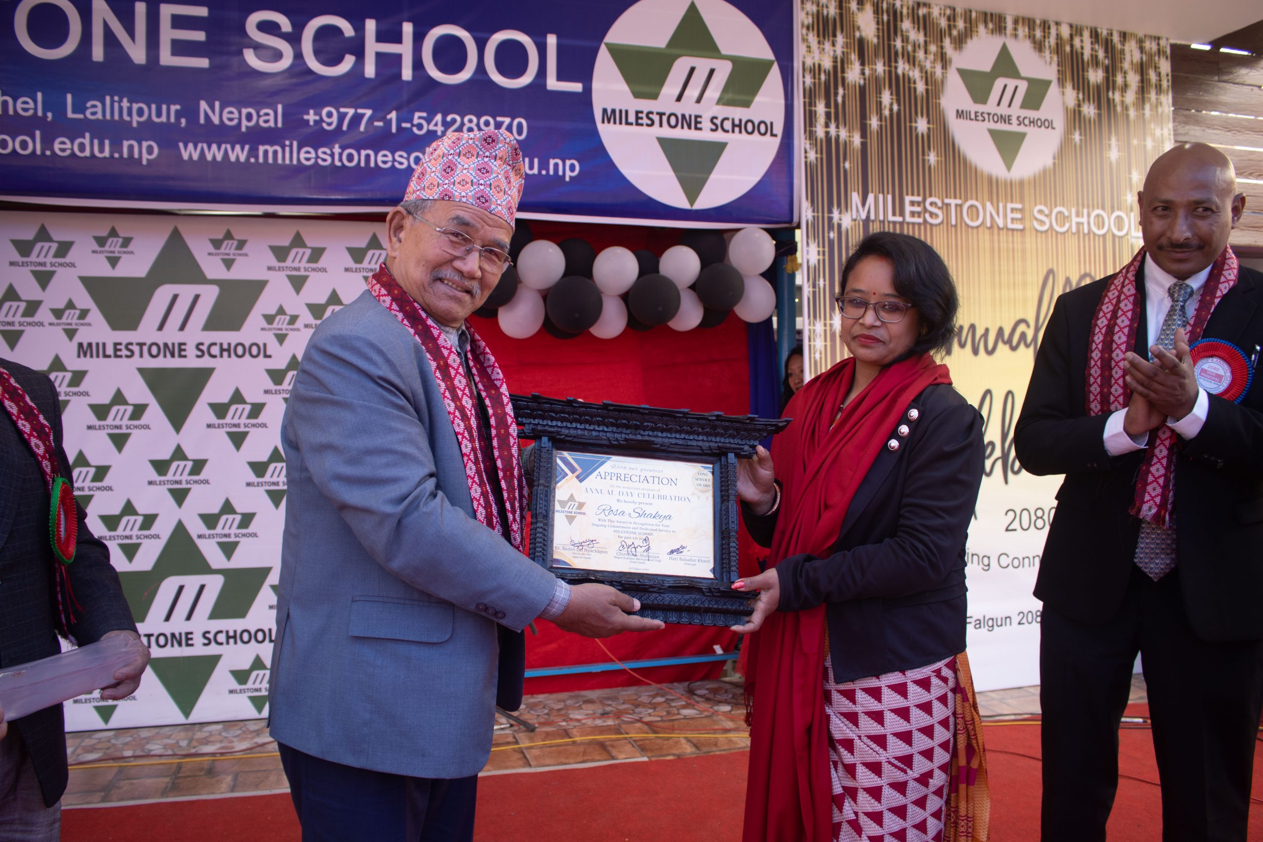 About Us – Milestone School